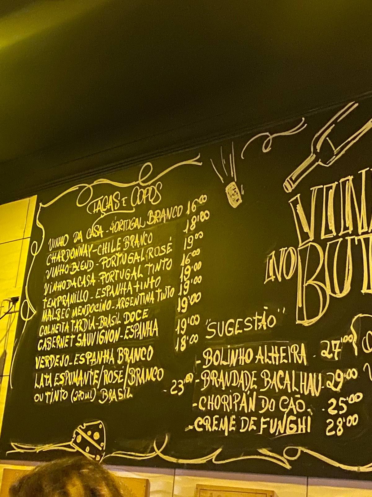 Menu em Los Perros - Vinho no Boteco pub & Bar, São Paulo