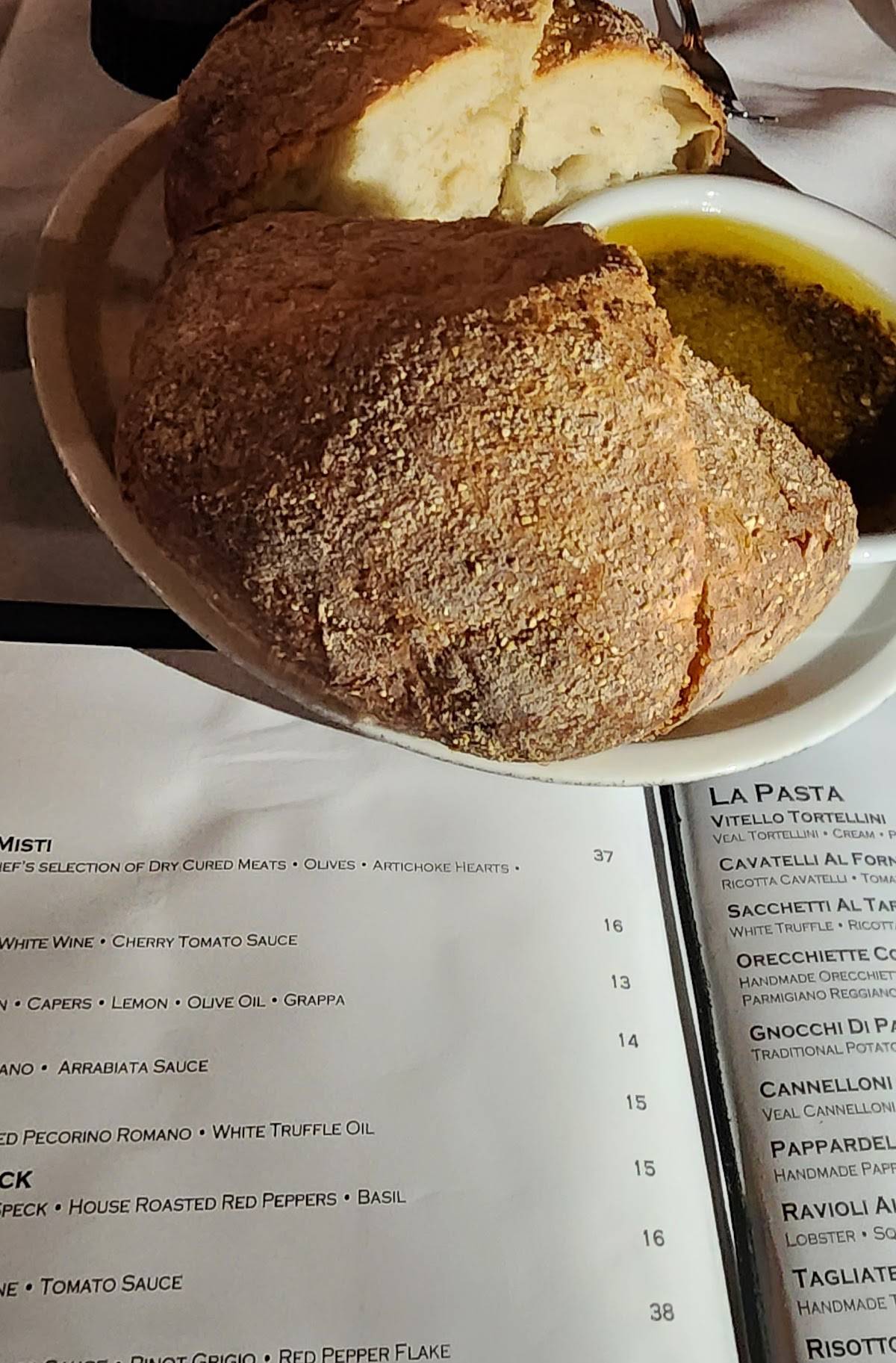 Menu at Casa La Luna pub & bar, Cleveland