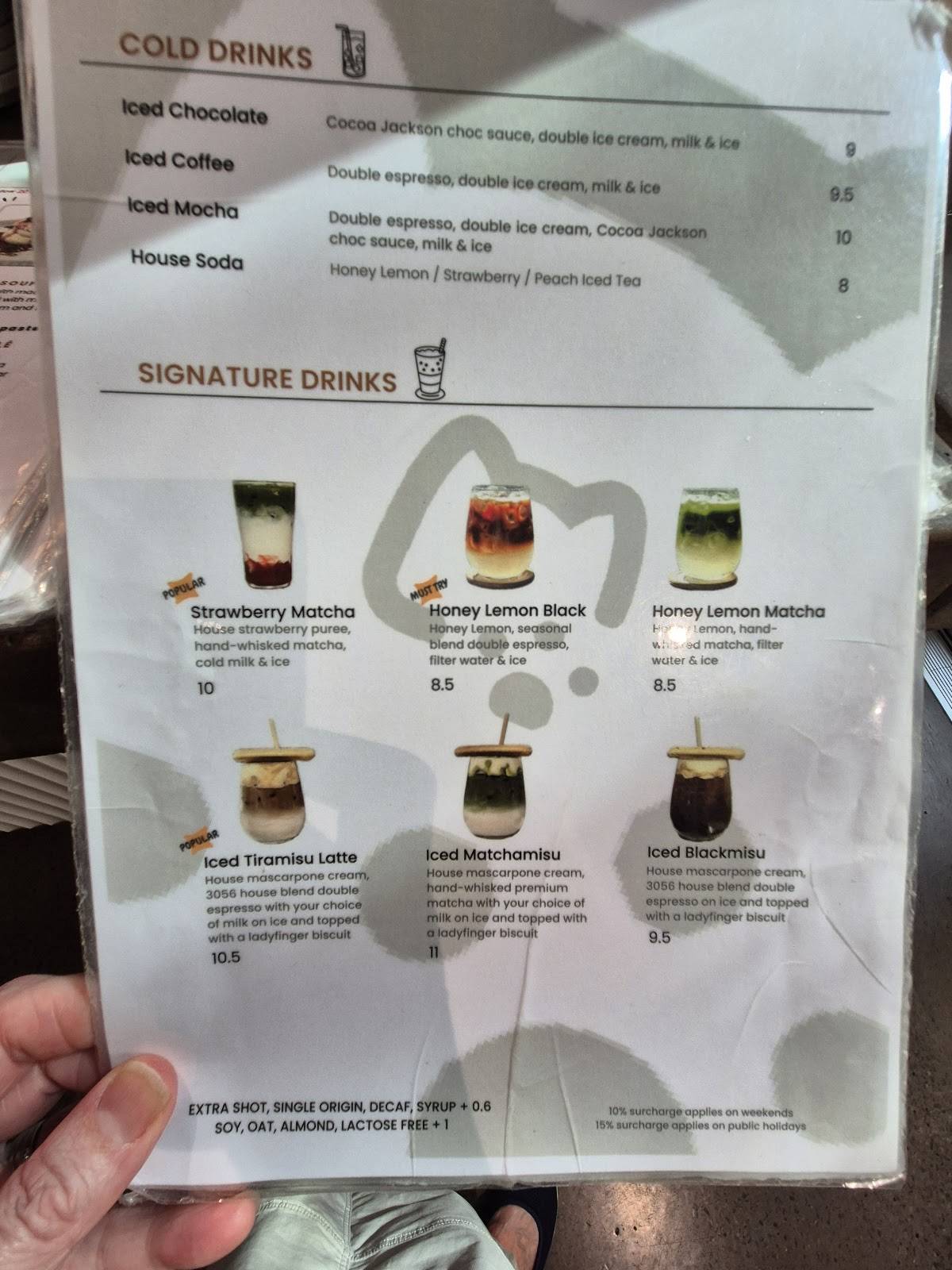 Menu at MEOW WAFFEE - Meow Waffles & Coffee, Darwin City