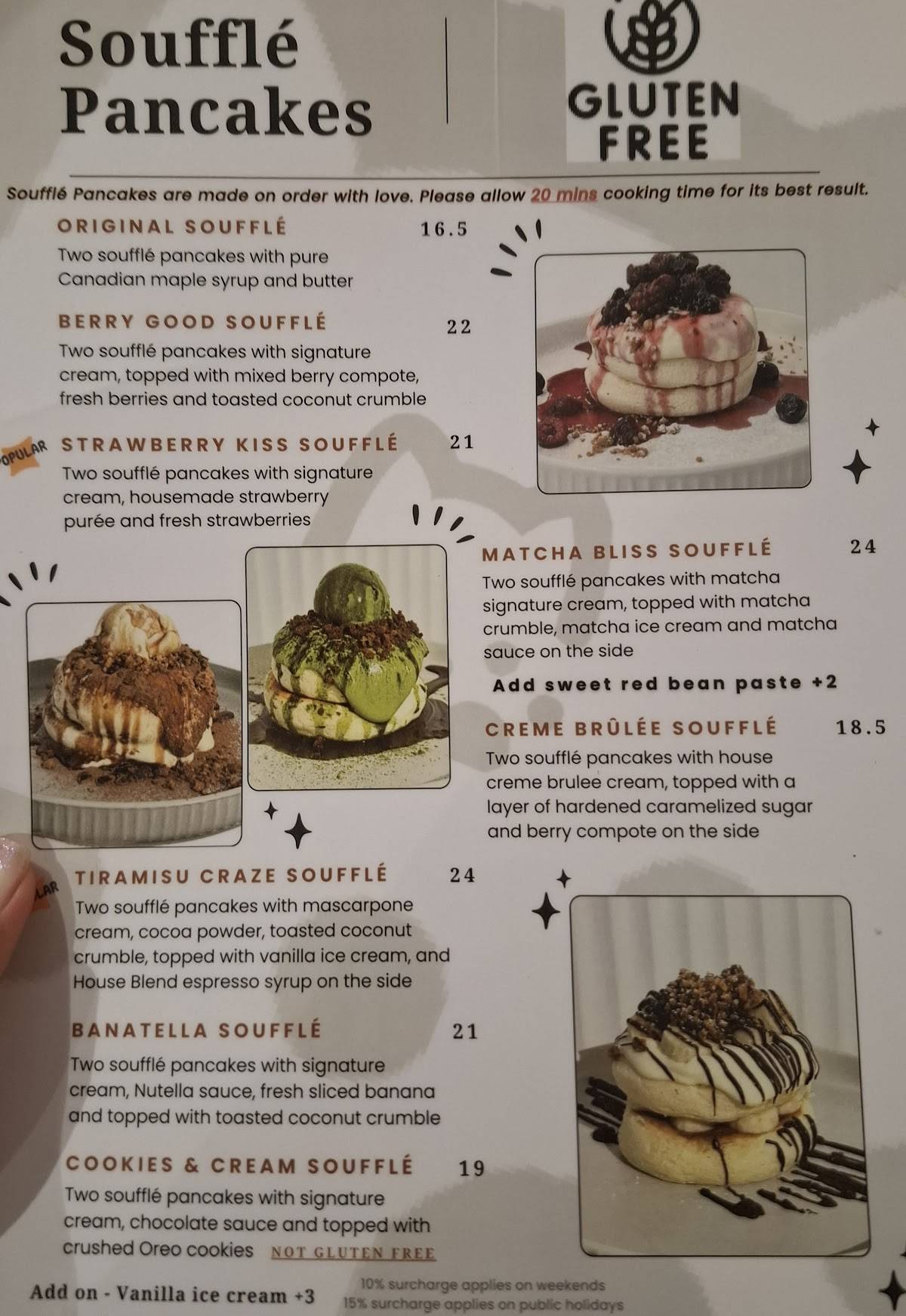 Menu at MEOW WAFFEE - Meow Waffles & Coffee, Darwin City