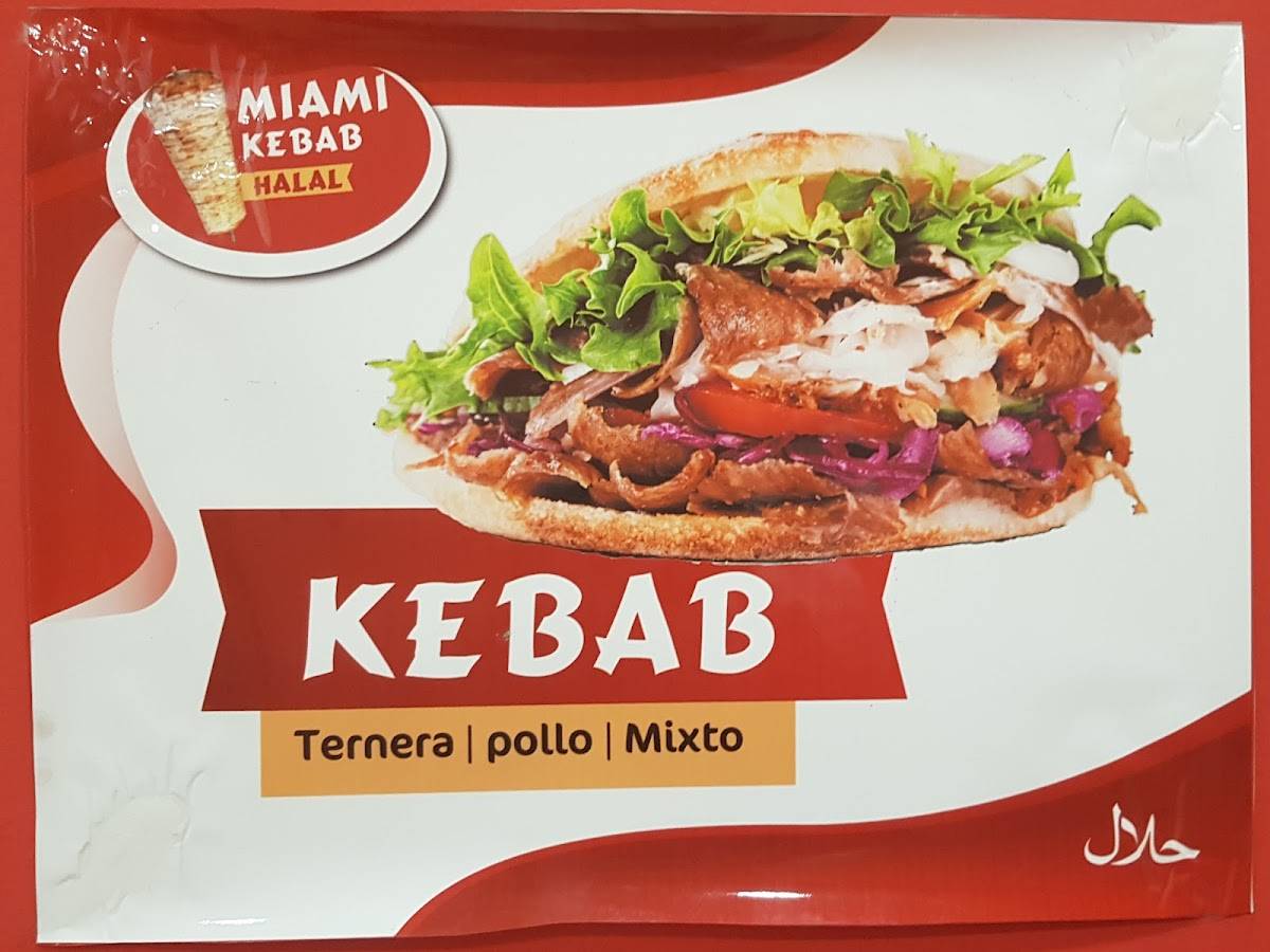 Menu at MIAMI KEBAB, PIZZA, ARROZ (BASMATI) 100%HALAL restaurant ...