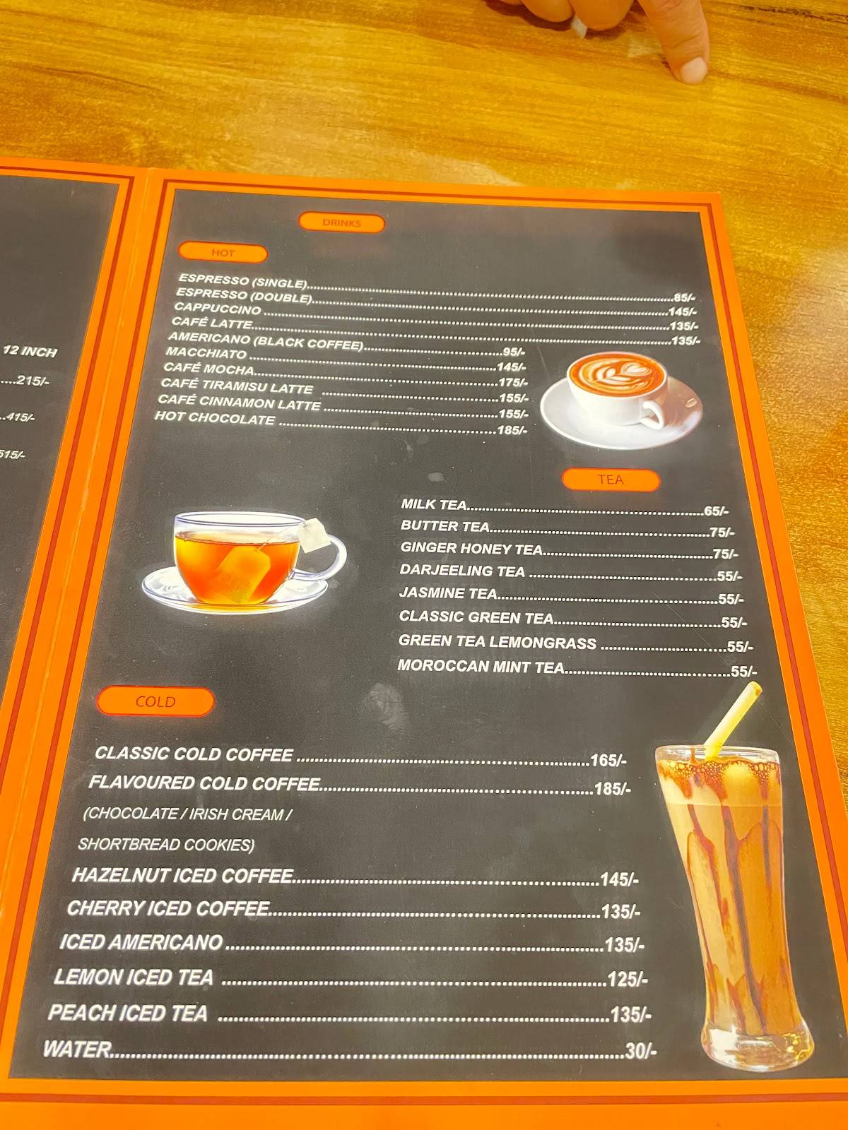 Menu at MACHEN LA Tibet Kitchen, Delhi
