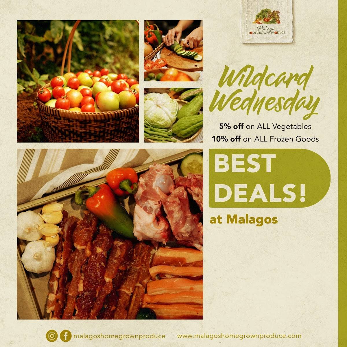 Menu at Malagos Homegrown Cafe - Matina Aplaya, Davao City