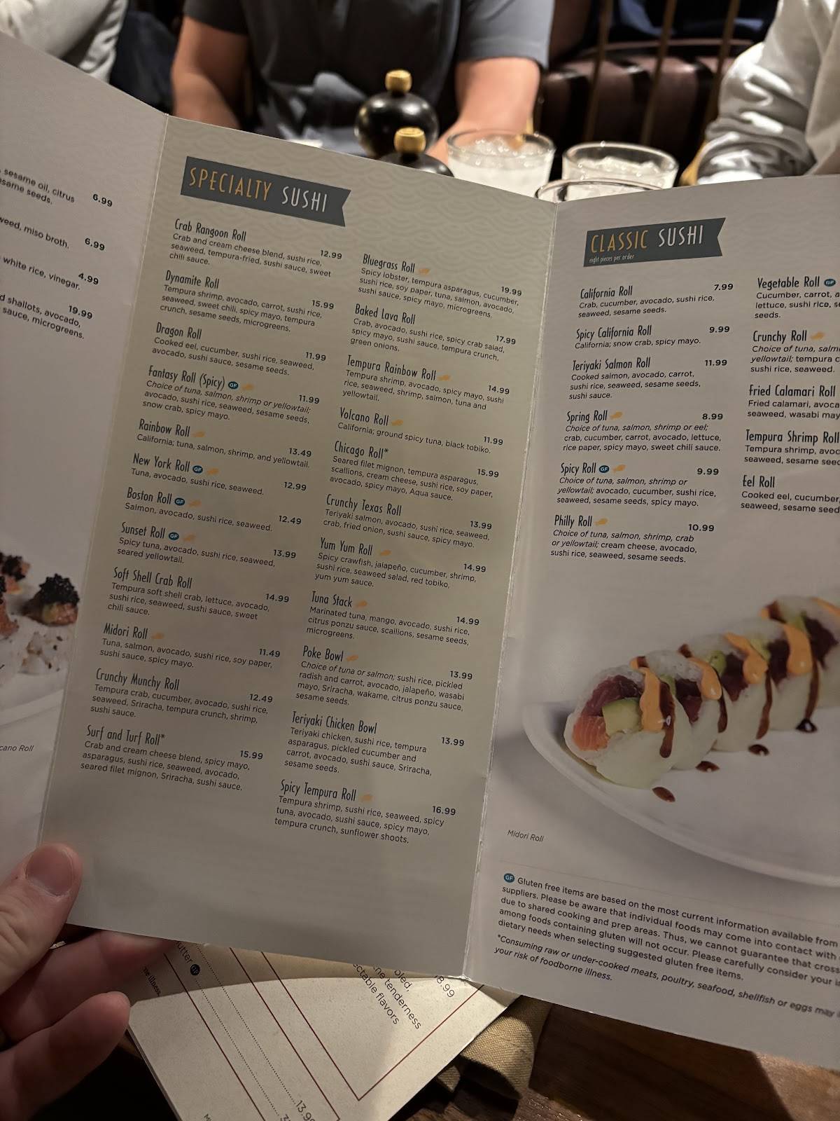 Menu at Malone's Palomar restaurant, Lexington, Palomar Centre Dr