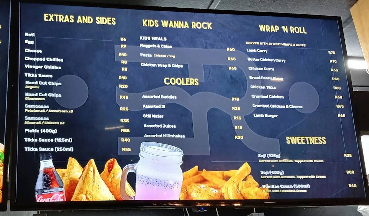 Menu at Mals Eatery Waterfall restaurant, Midrand