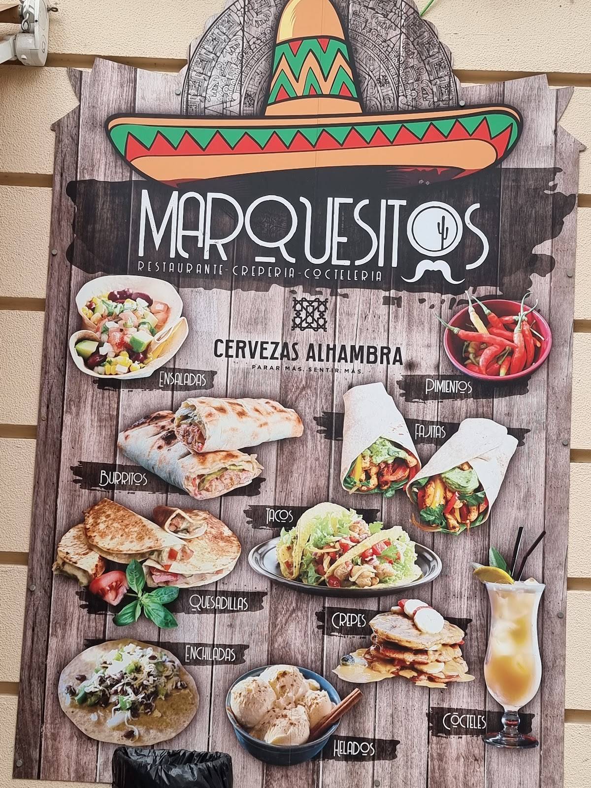 Carta del restaurante Marquesitos, Jerez del la Frontera