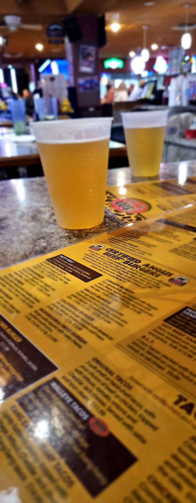 Menu at Maxx Bar & Grill, Ham Lake, Central Ave NE