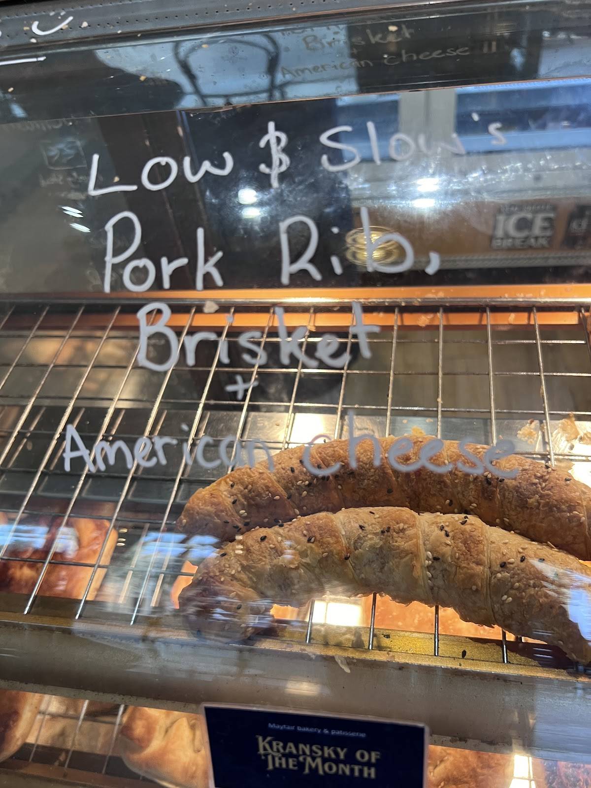 Menu at Mayfair Bakery & Patisserie, Port Adelaide
