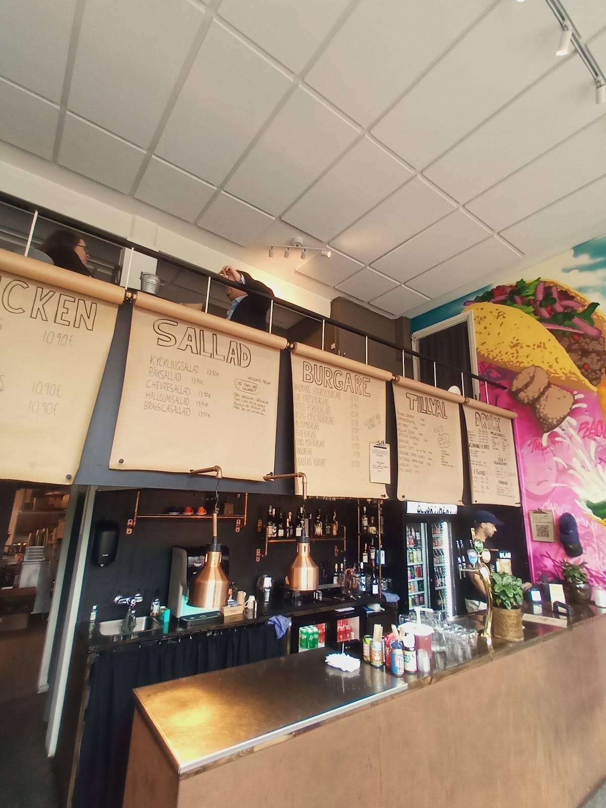 Menu at Me Gusta Burgers Torggatan 12 restaurant, Mariehamn