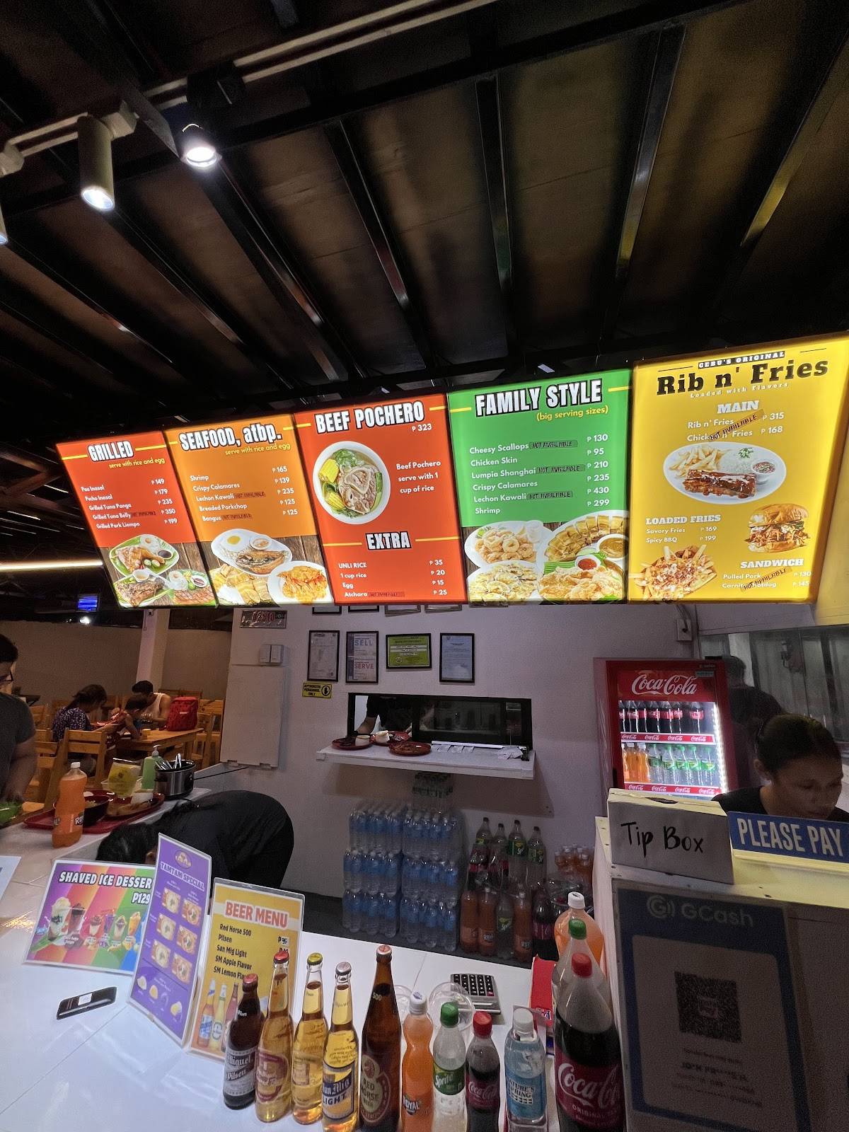 Menu at Messy Bite Seafood & Grill restaurant, Mandaue City