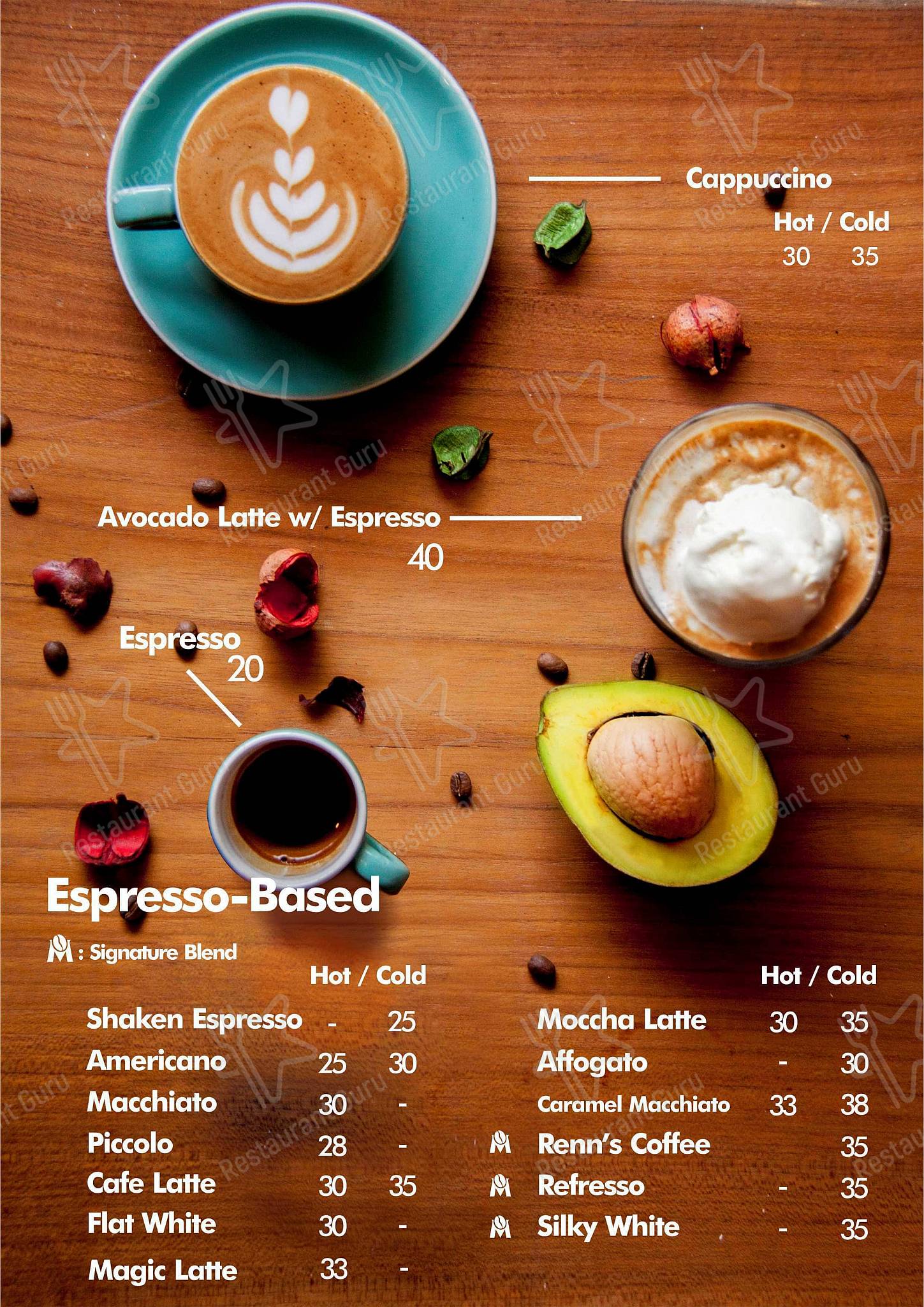Menu at Metropole Coffee Kemanggisan cafe, West Jakarta, Jl ...