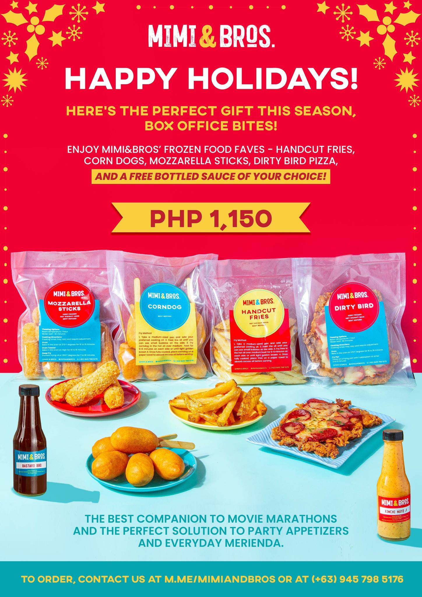 Menu at Mimi & Bros restaurant, Taguig