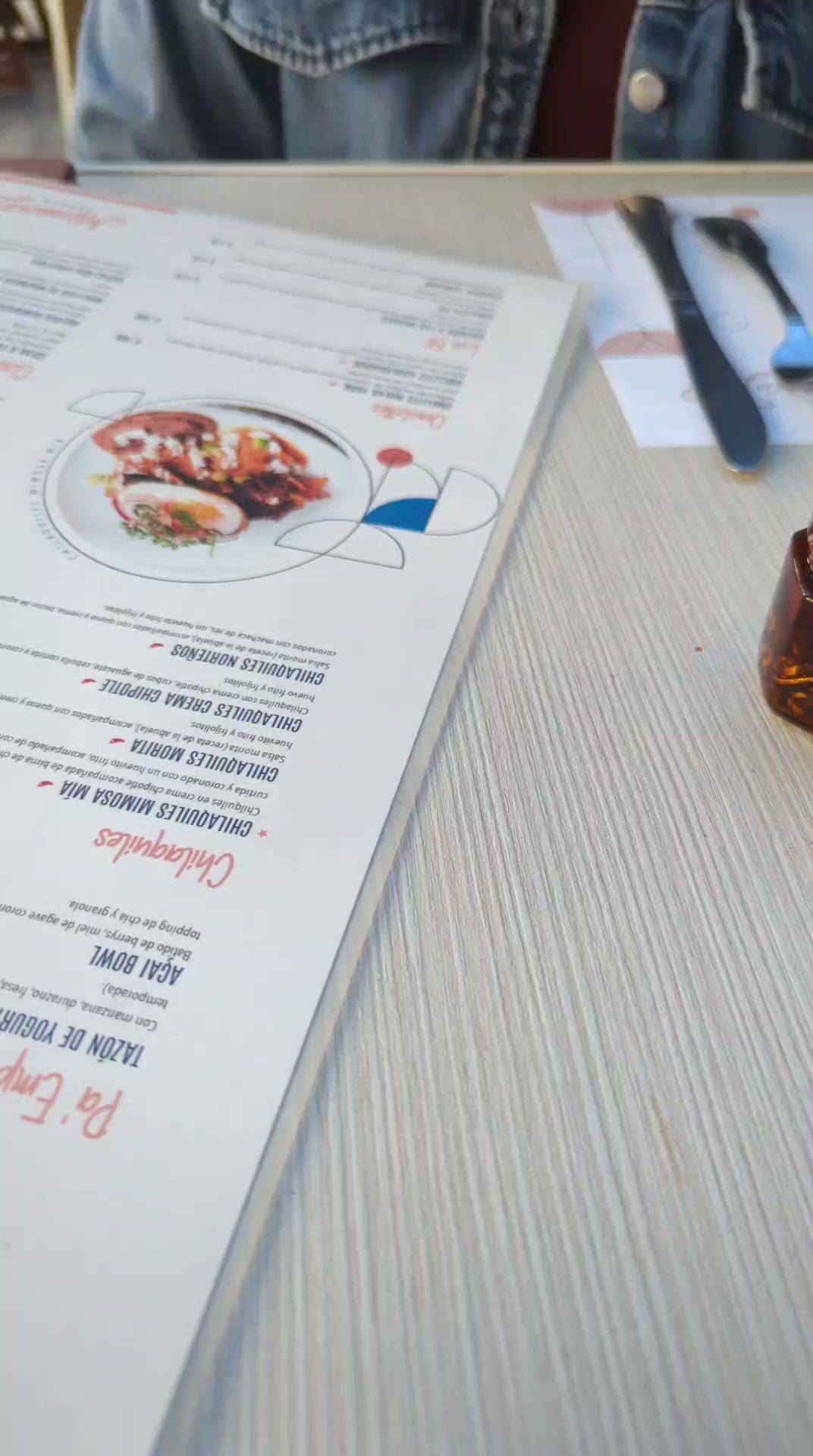 Carta del restaurante Mimosa Mía Brunch, Tijuana