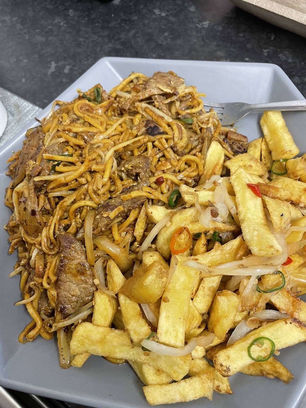 Menu at Ming Wo restaurant, Burnley, 12 Lyndhurst Rd