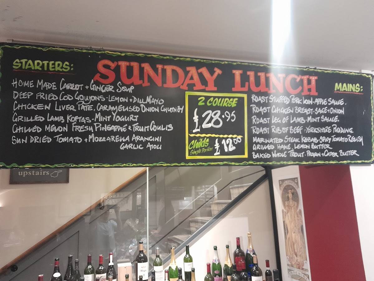 Menu at Miskin Arms pub & bar, Pontyclun
