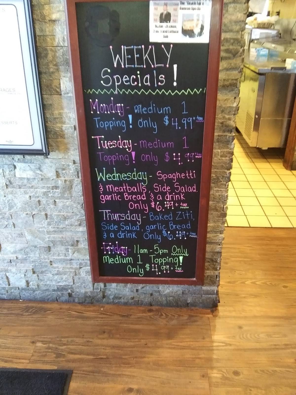 Menu at Moon Dog Brick Oven - Wise, VA pizzeria, Wise