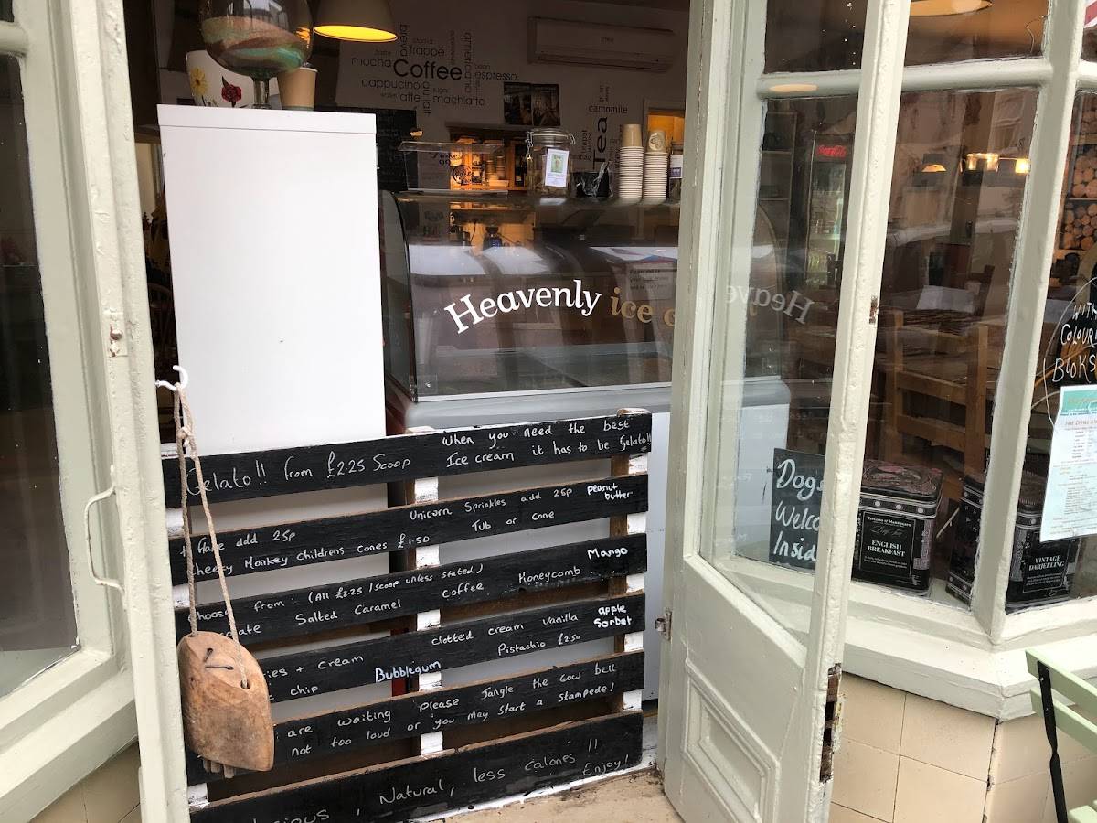 Menu at Mortimers cafe, Dulverton