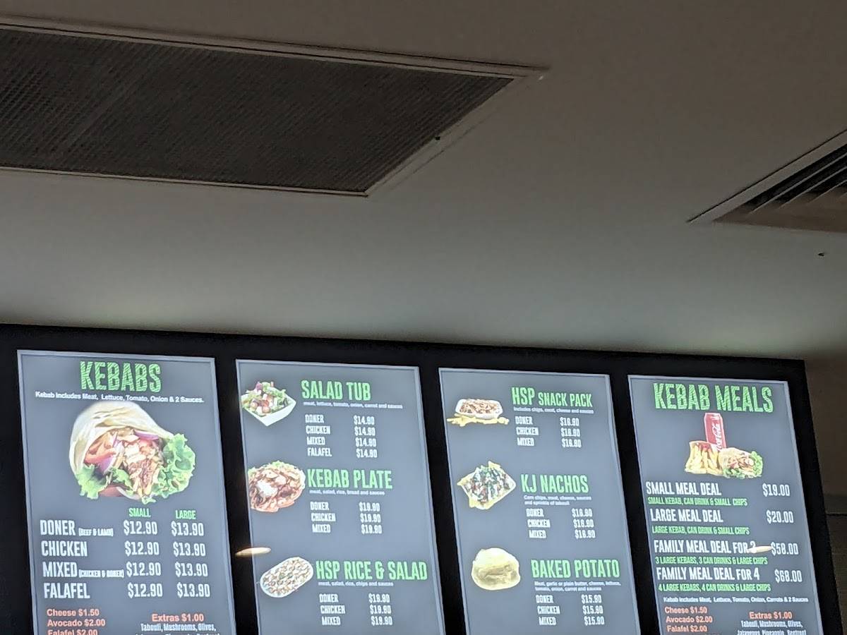 Menu at Mozaik Mediterranean Taste (Fusion Plus) restaurant, South ...