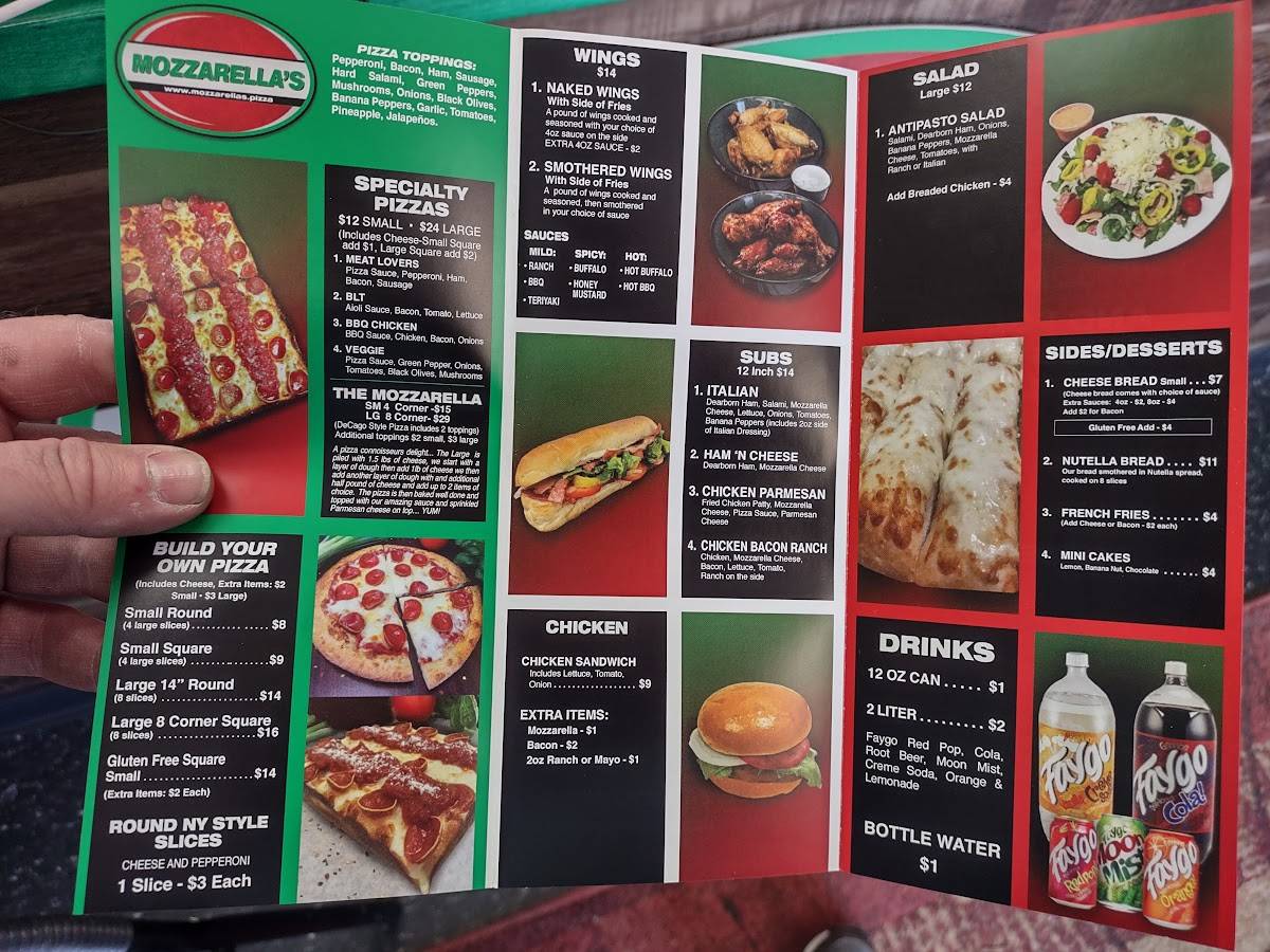Menu at GYRO EXPRESS pizzeria, Rochester Hills