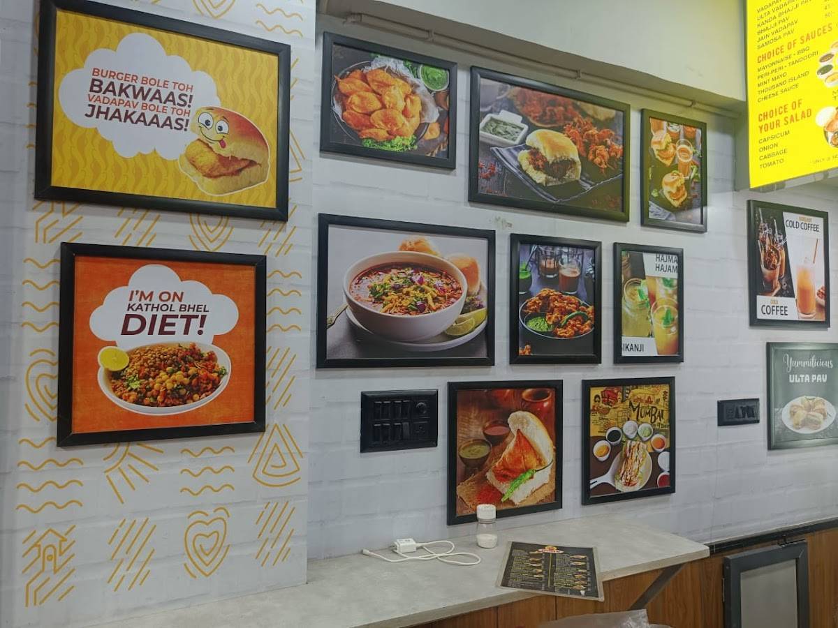 Menu at MMV Mumbaiya Misal and Vadapav Bapunagar, Ahmedabad