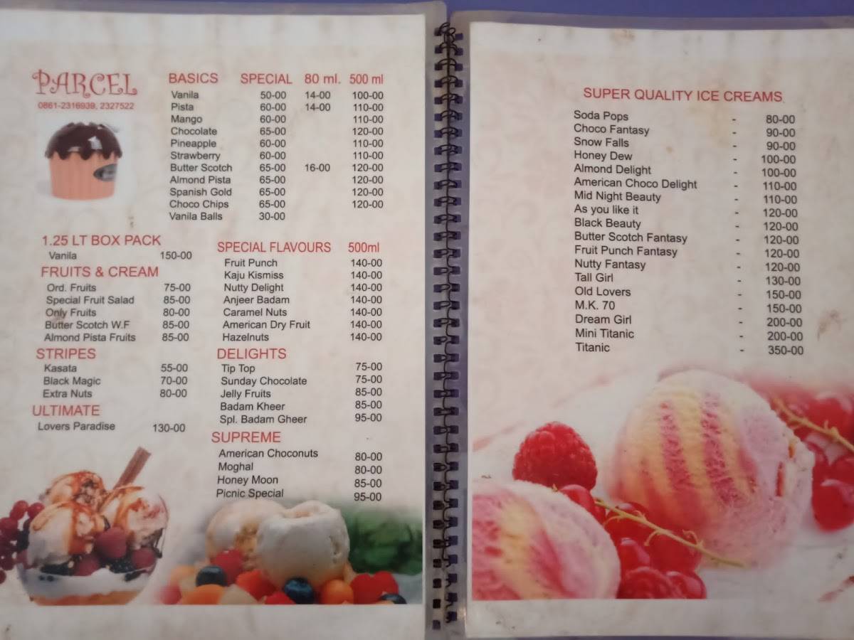 Menu at Murali Krishna70 Restaurant, Nellore