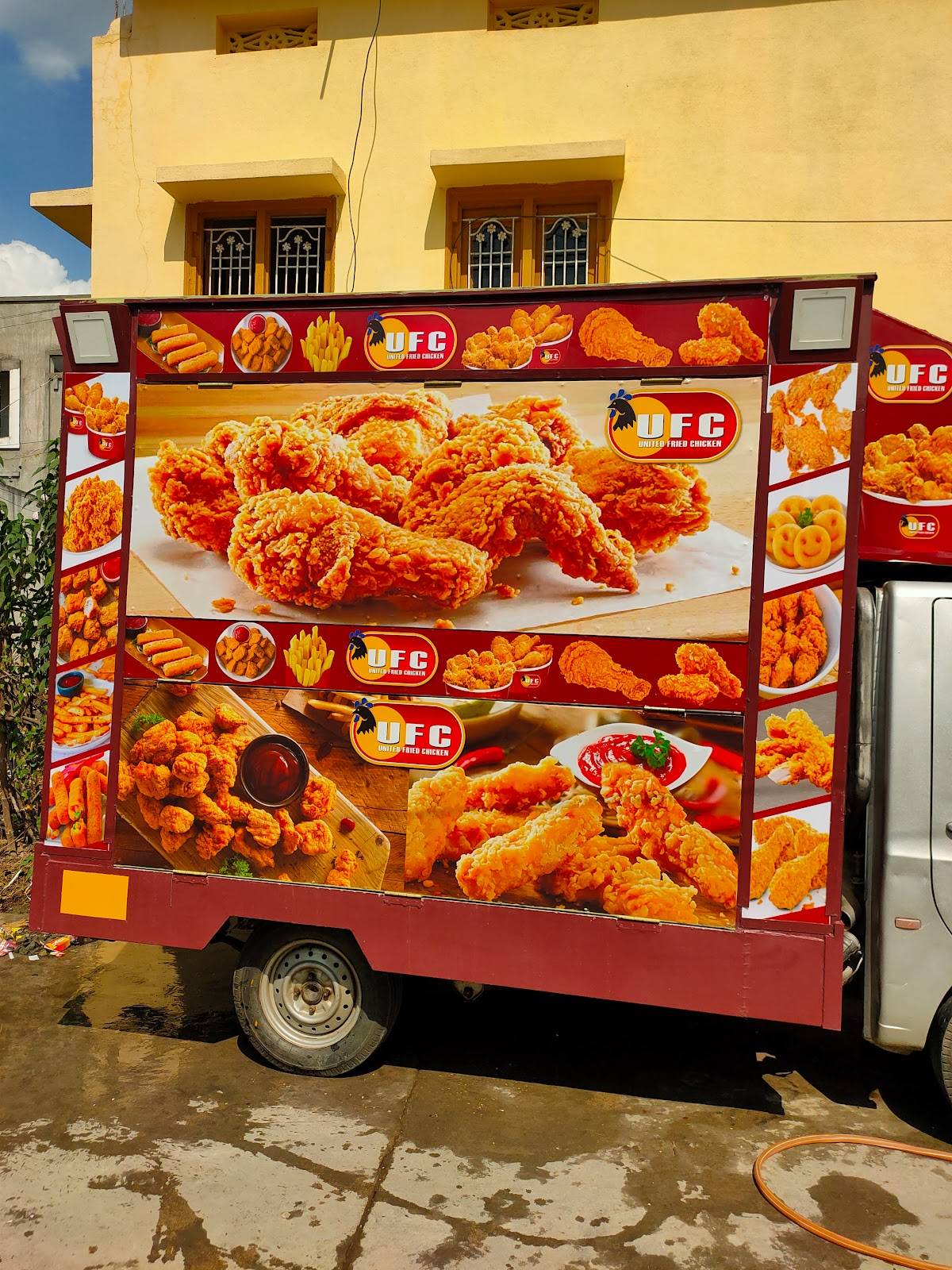 Menu at NFC-NATIONAL FRIED CHICKEN, Guntur