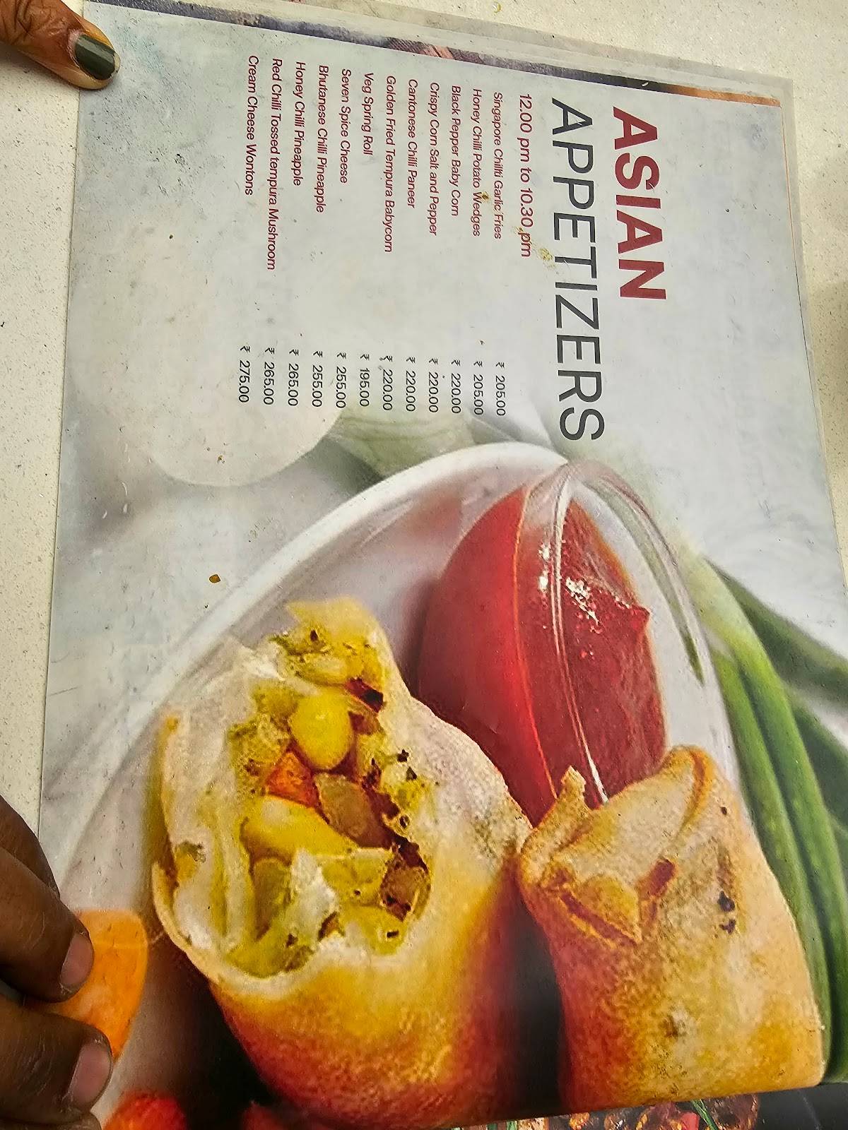 Menu at Nagerkovil Arya Bhavan, Coimbatore, 751