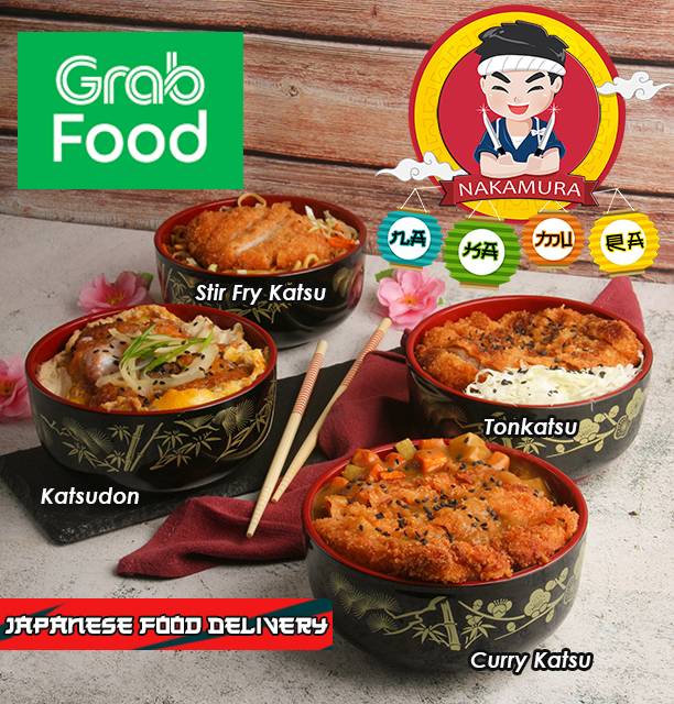 Carta del restaurante Nakamura Japanese Food, Ciudad Quezon