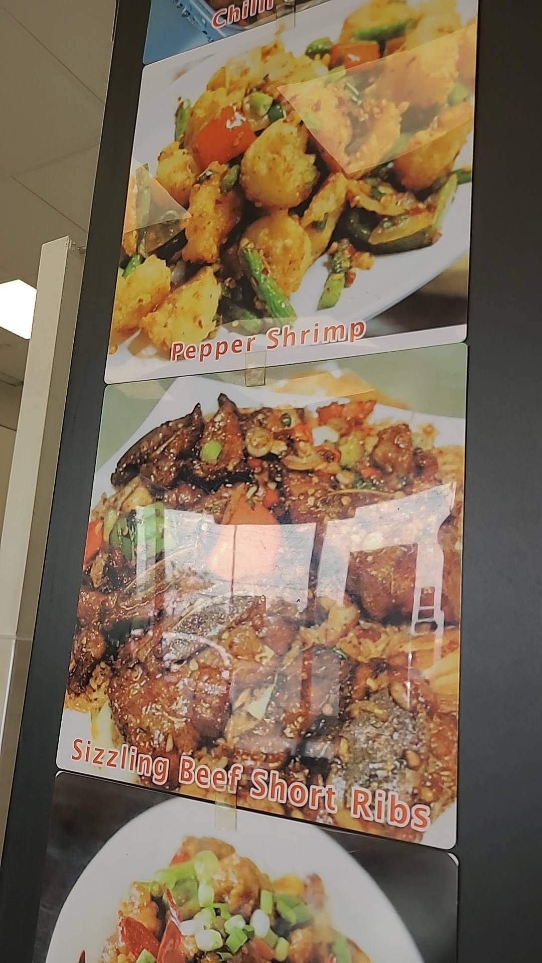 Menu at New Cane Grove Family Restaurant, Mississauga