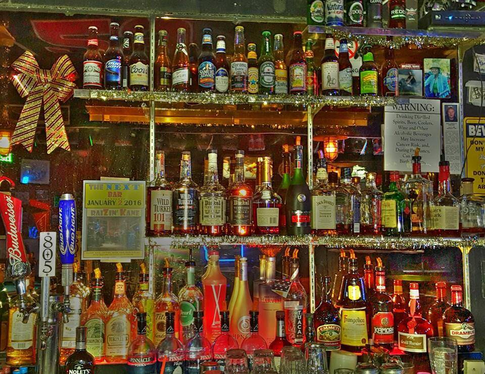 Menu at Next Bar, Fresno