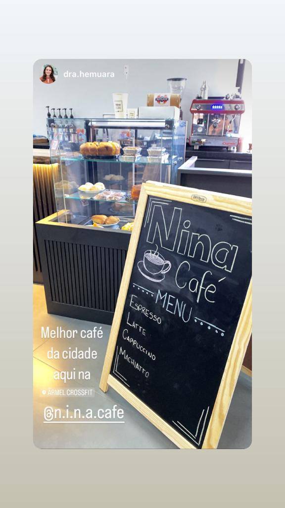 Menu em Nina Café Curitiba, Curitiba