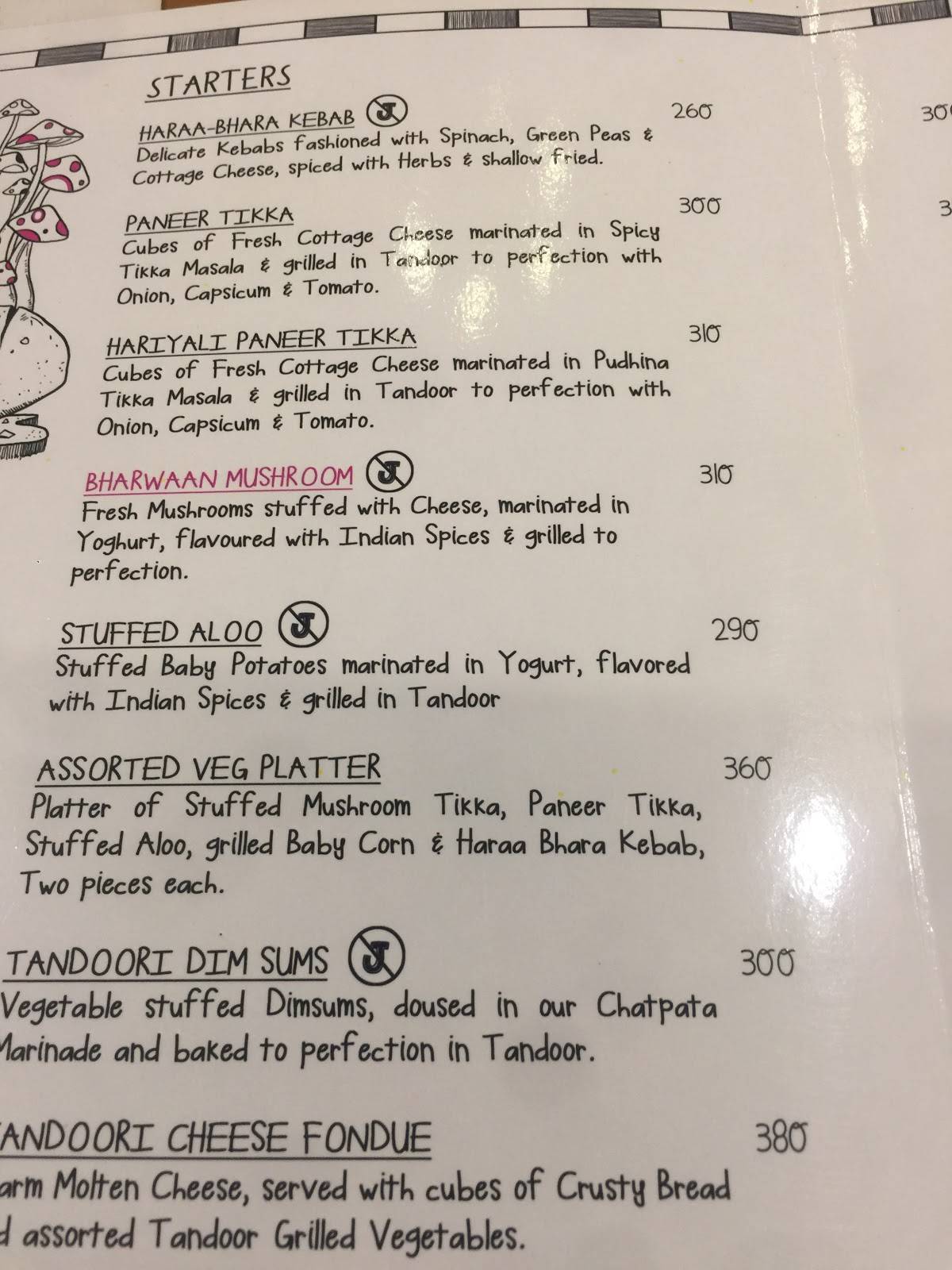 Menu at Nini's Kitchen, Ahmedabad, 9/C