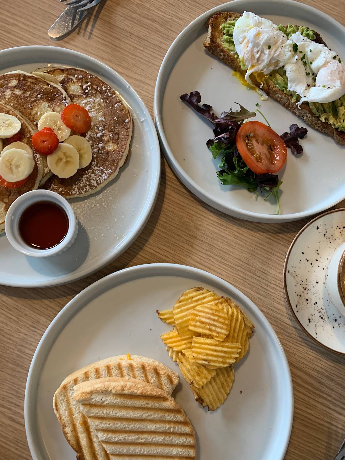 Menu at No.5 Coffee House, Newbridge