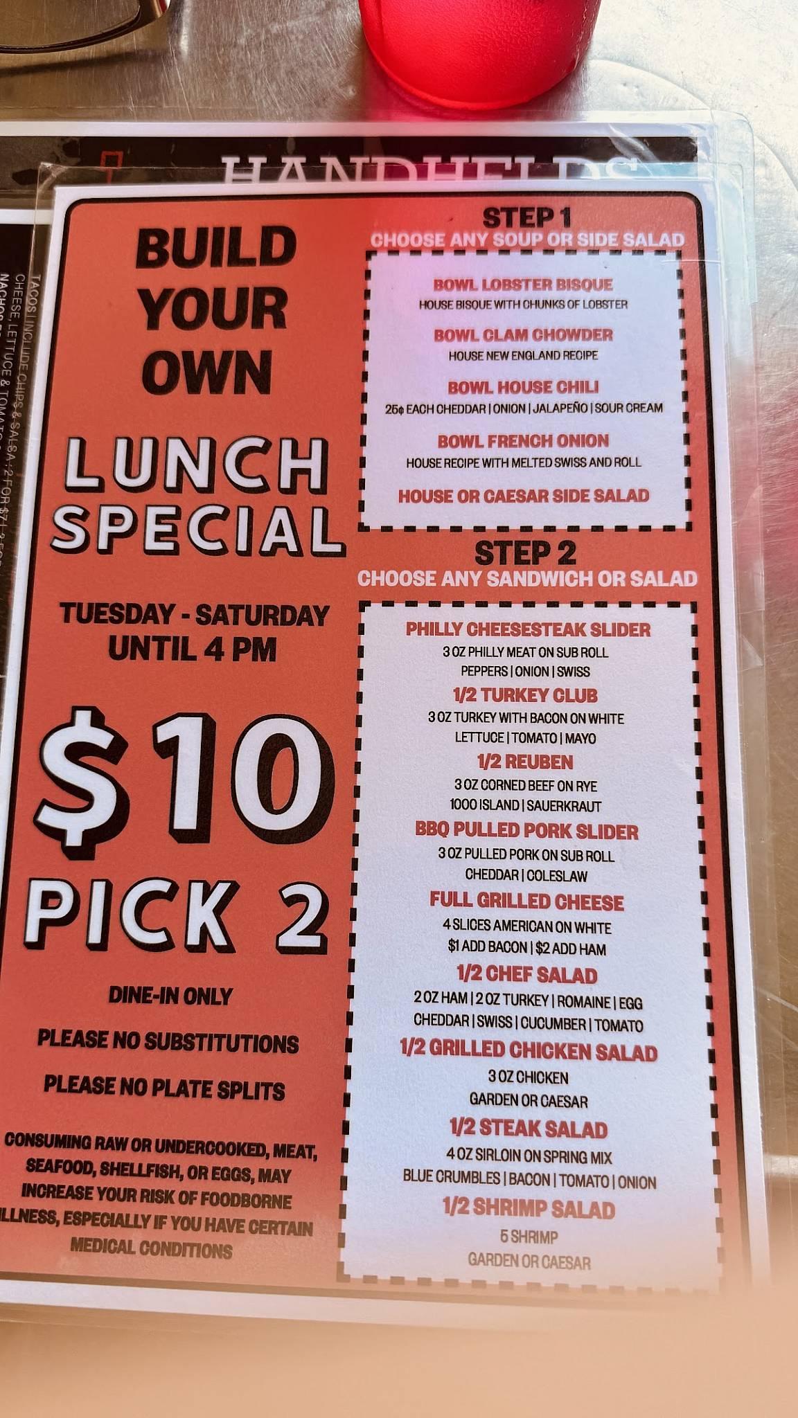 Menu at Norma Jean’s Sports Bar & Grill Room, Venice, U.S. 41 Bypass S