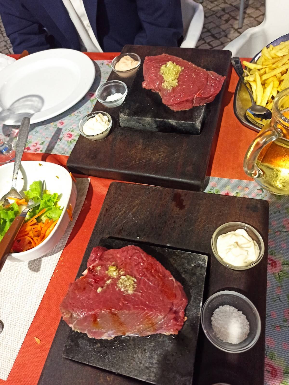 Menu em O Pregoeiro de Carnide churrascaria, Lisboa, Tv. Pregoeiro 22B