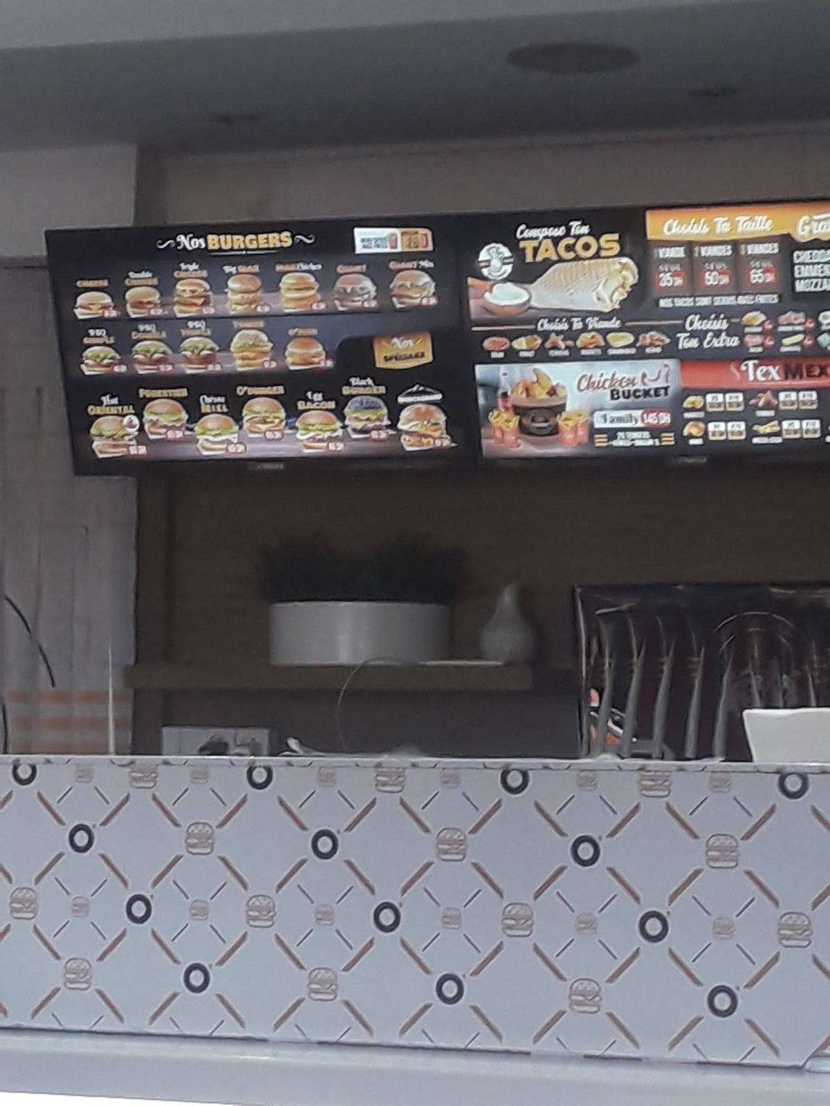 Menu au O'BURGER Mohammedia restaurant, Mohammedia