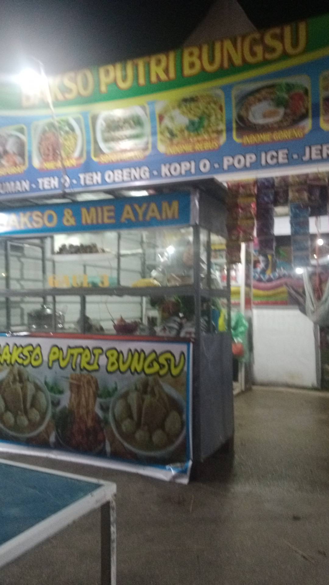 Carta de ORION CAFE & BAR, Batam, 3W2J+882