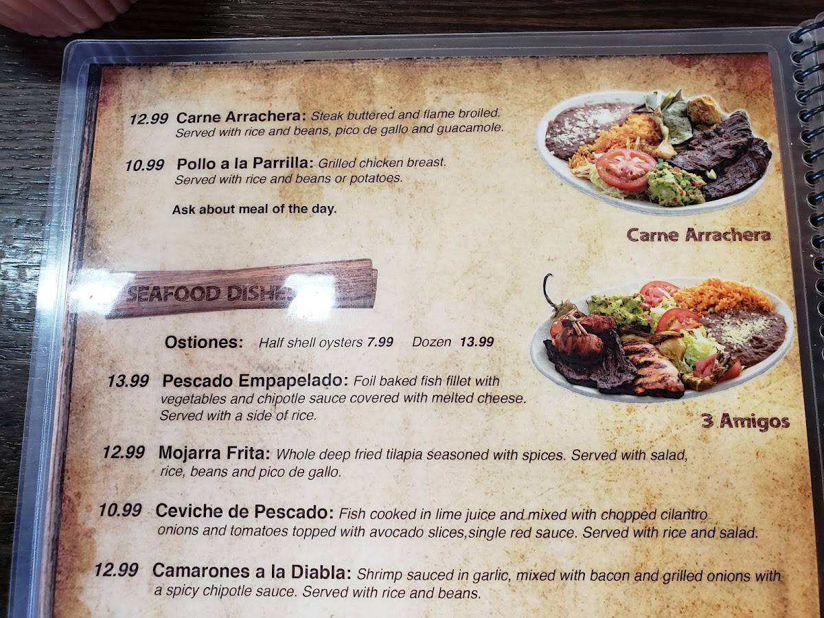 Menu at Birrieria Diaz restaurant, Bethany