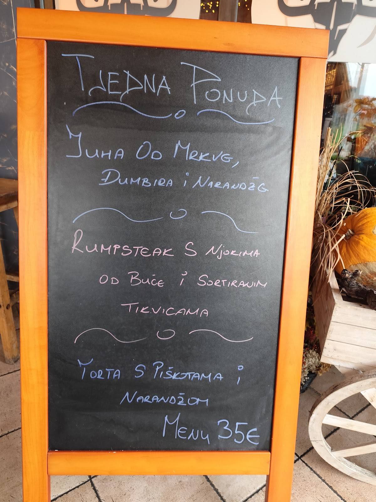 Menu at Old Barn Steak House Samobor, Samobor