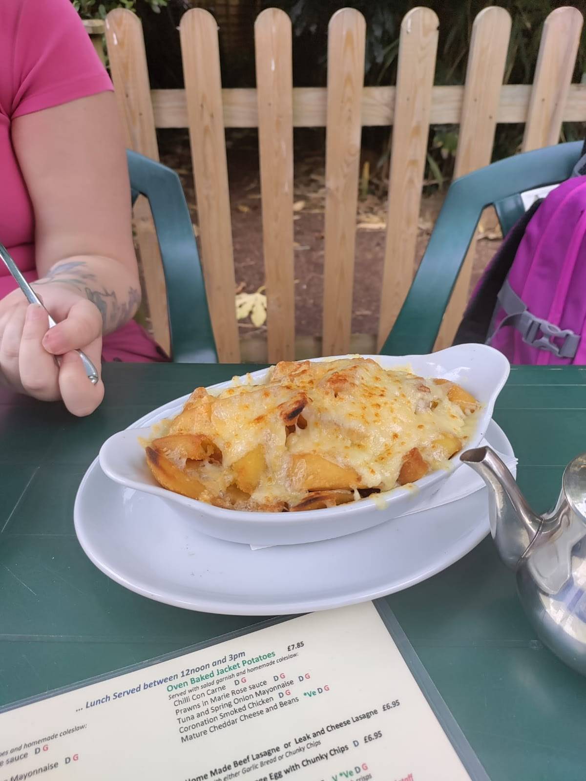 Menu at Old Farmhouse Restaurant & Tea Rooms, Ringwood, The Old Farmouse