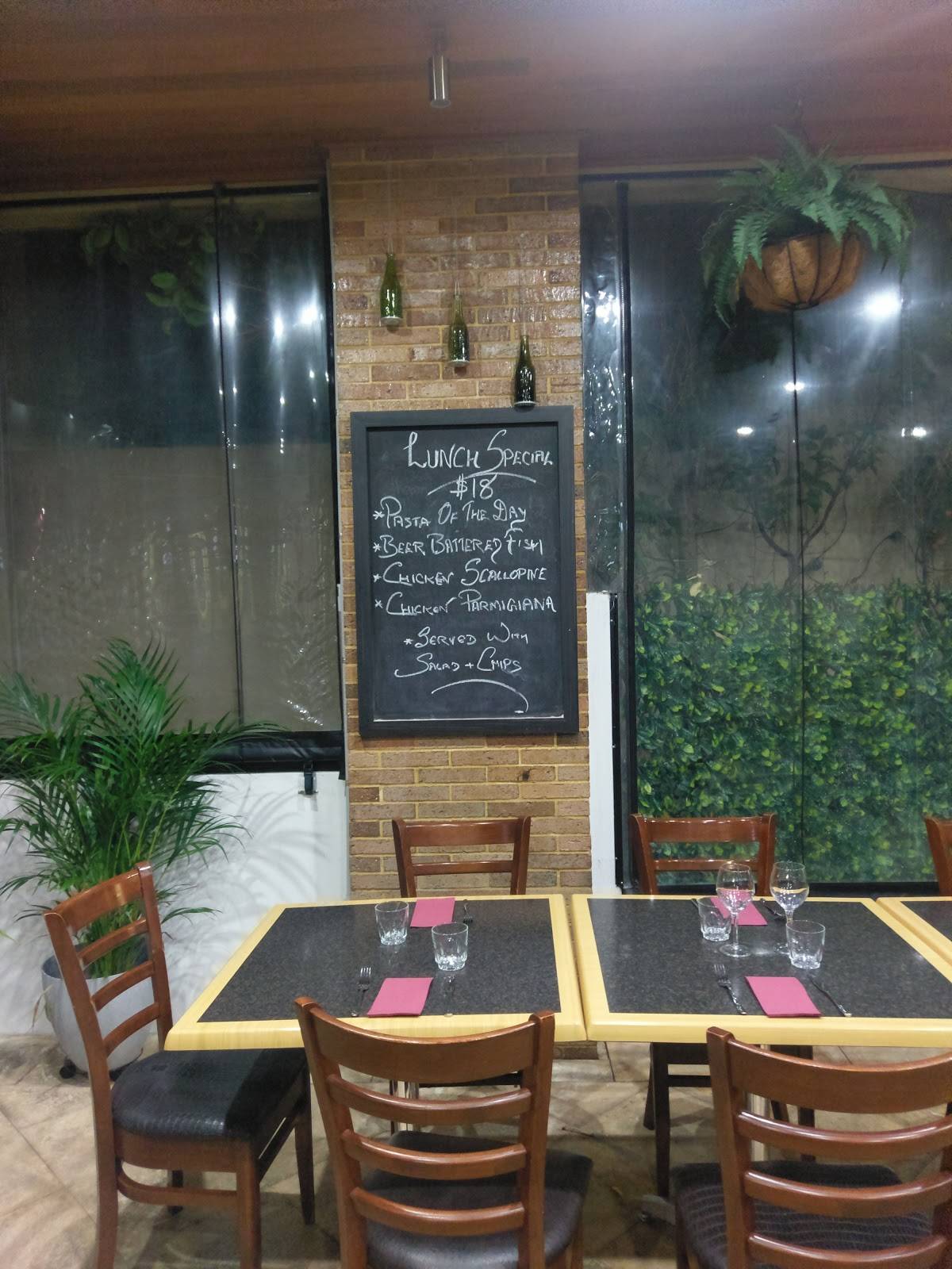 Menu at Orana This Way Restaurant, Ardross