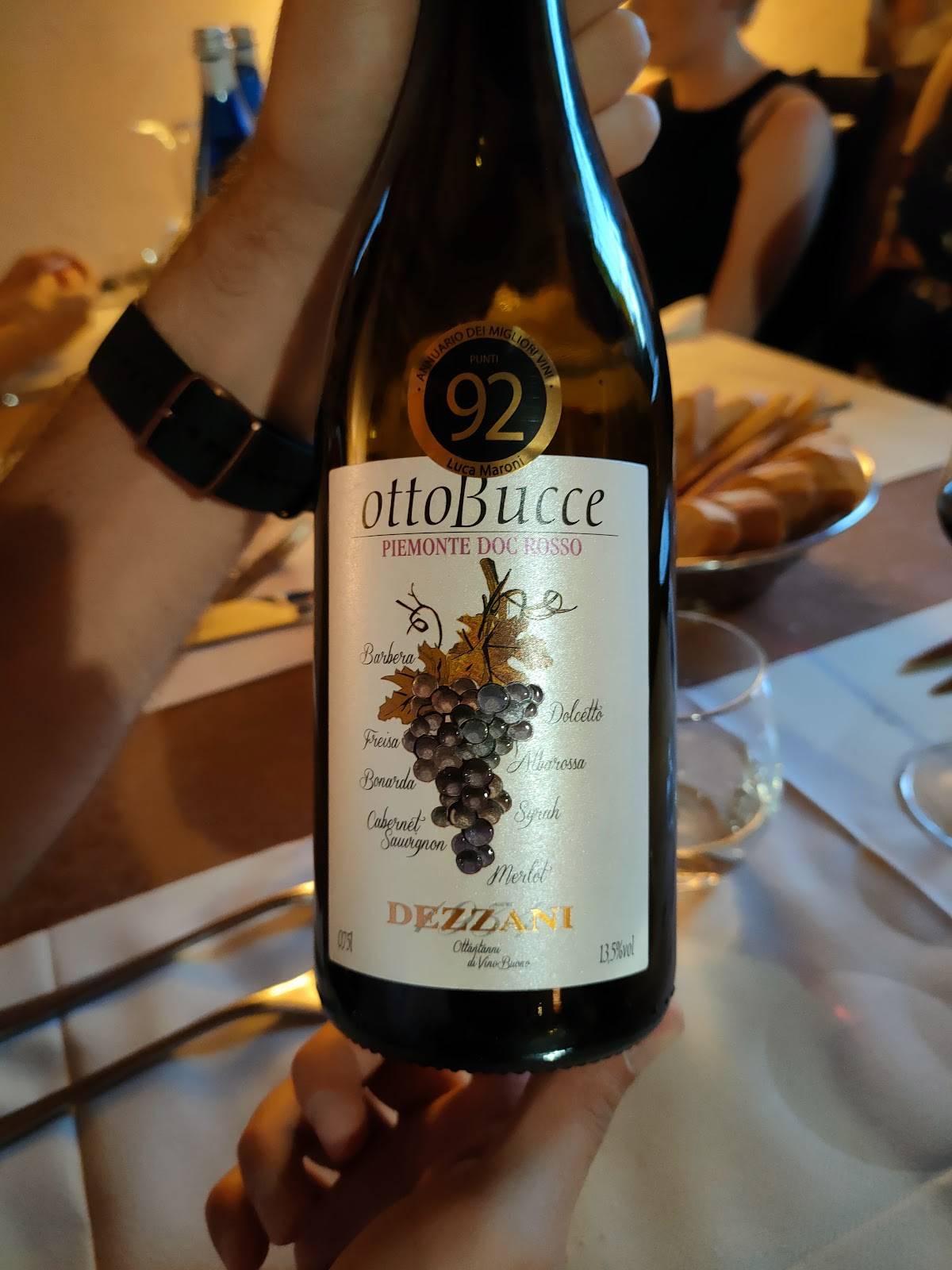 Menu da il maniero ristorante, Momo
