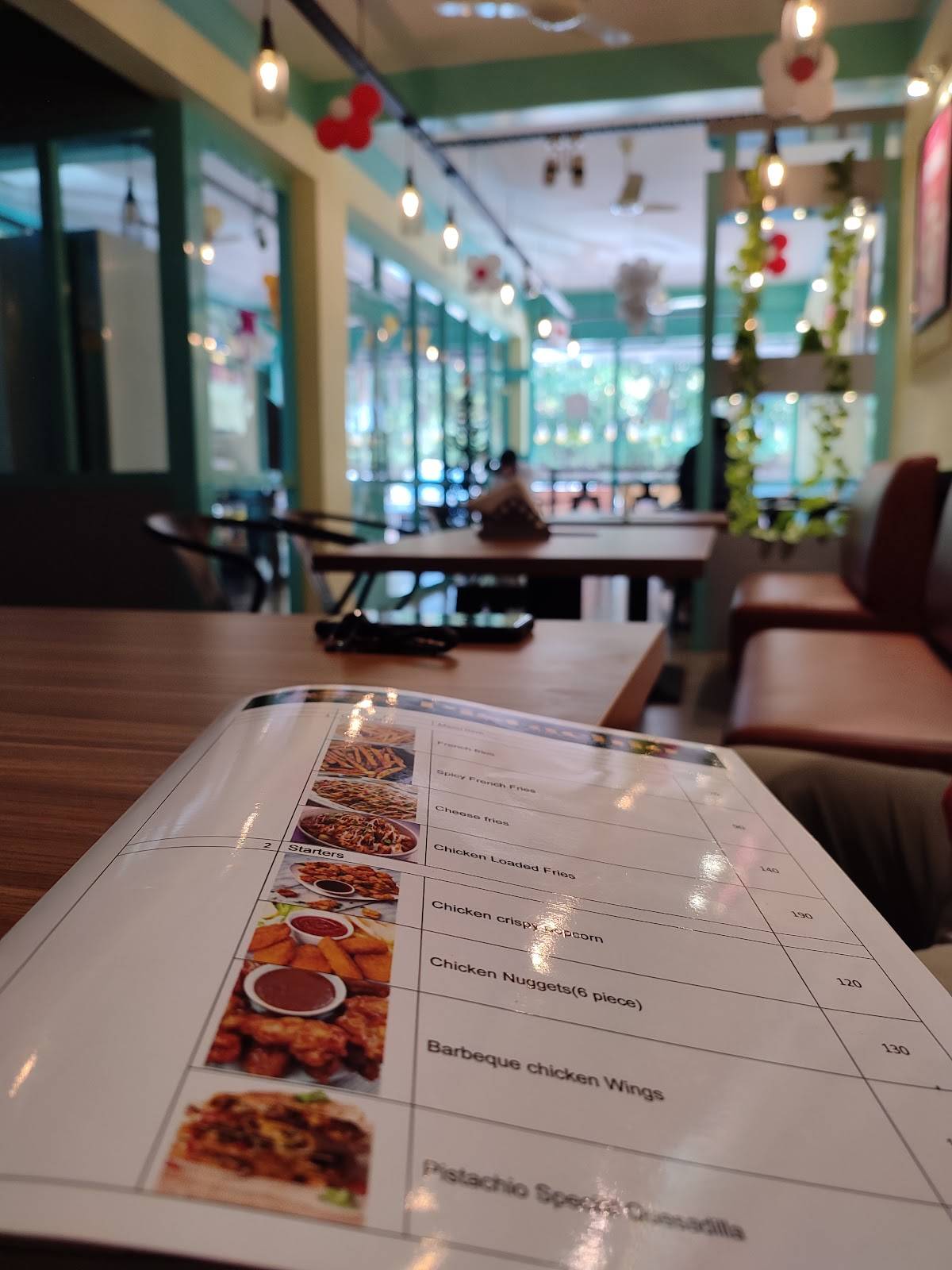 Menu at PISTACHIO, Alakode