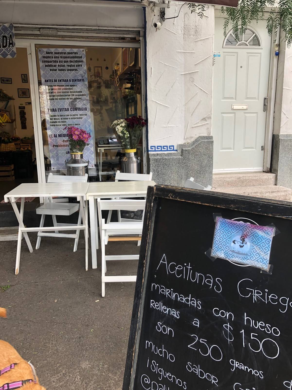 Carta del restaurante Palikari Del Valle, Ciudad López Mateos, Av ...