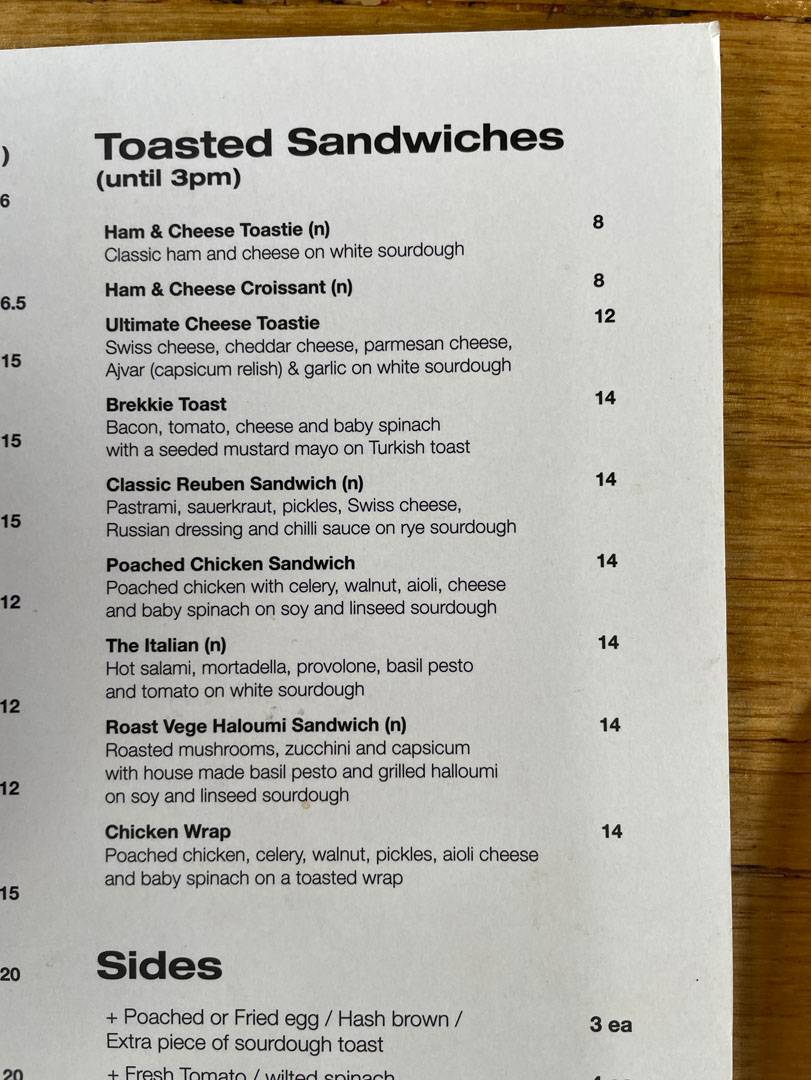 Menu at Panda Koala Chinese Restaurant, Lalor Park