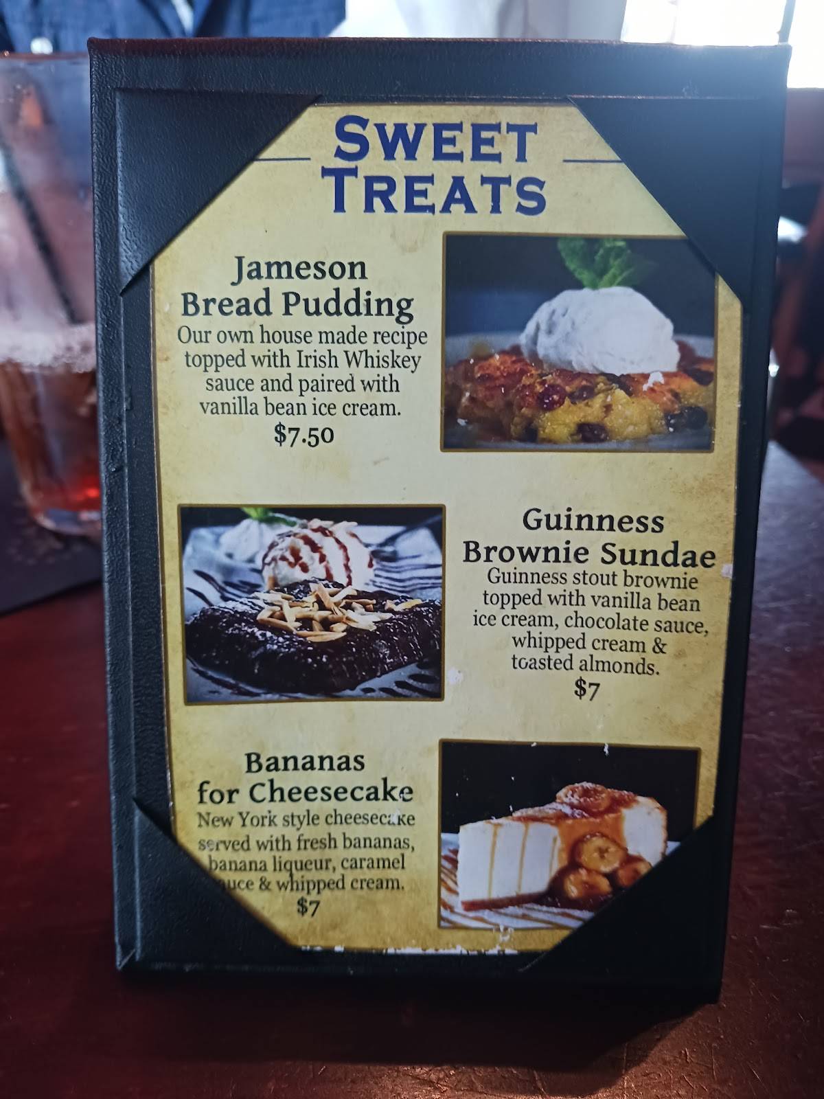Menu at Park Lane Tavern of Hampton pub & bar, Hampton