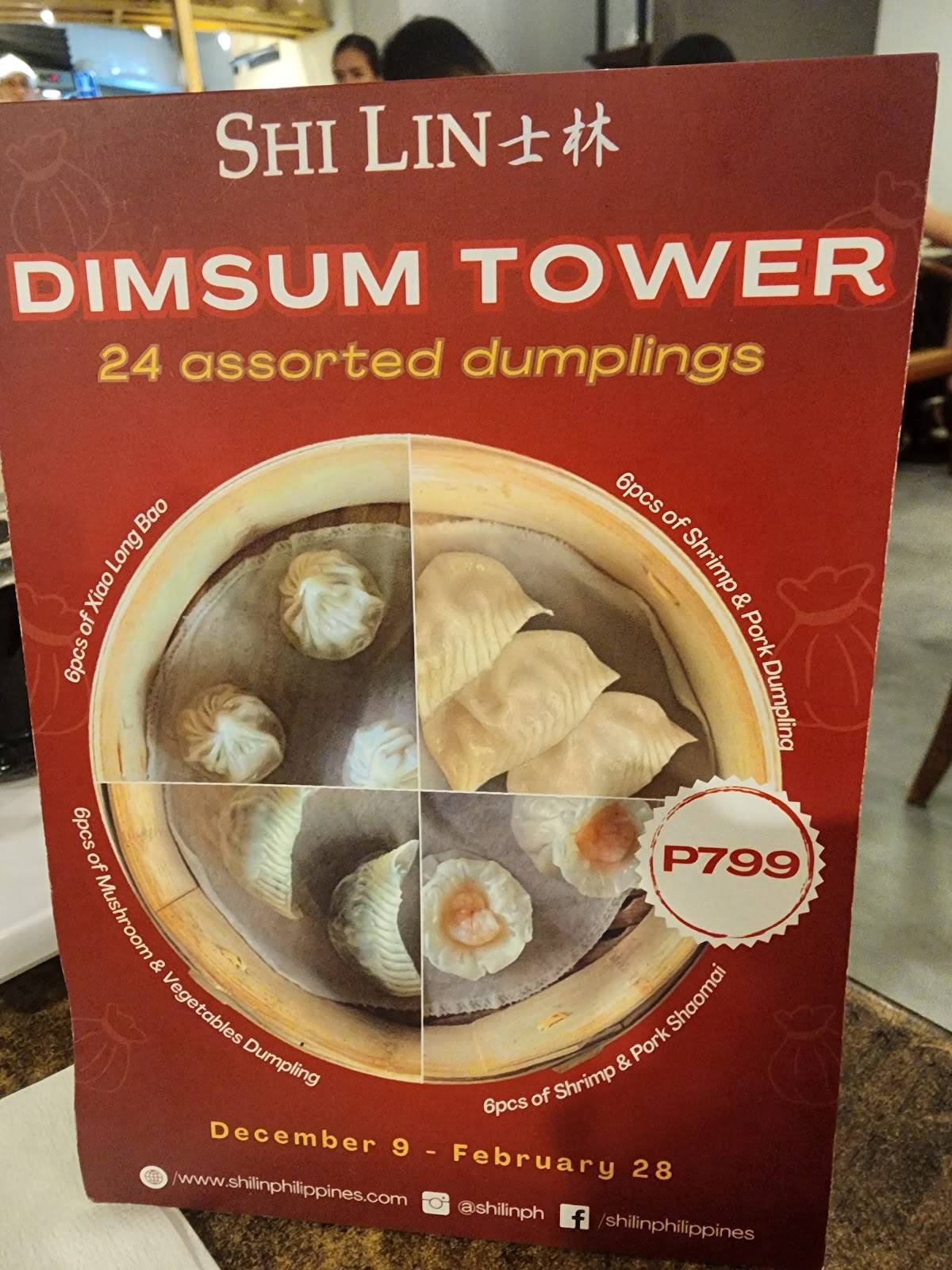 Carta del restaurante Shi Lin Shangri-La, Mandaluyong, Pasig, 5F ...