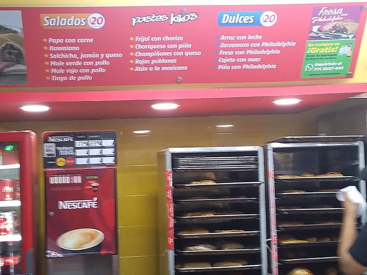 Carta del restaurante Pastes Kiko's, Monterrey
