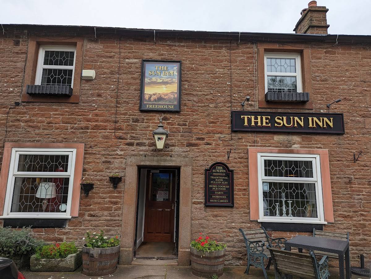 Menu at The Sun Inn pub & bar, Penrith