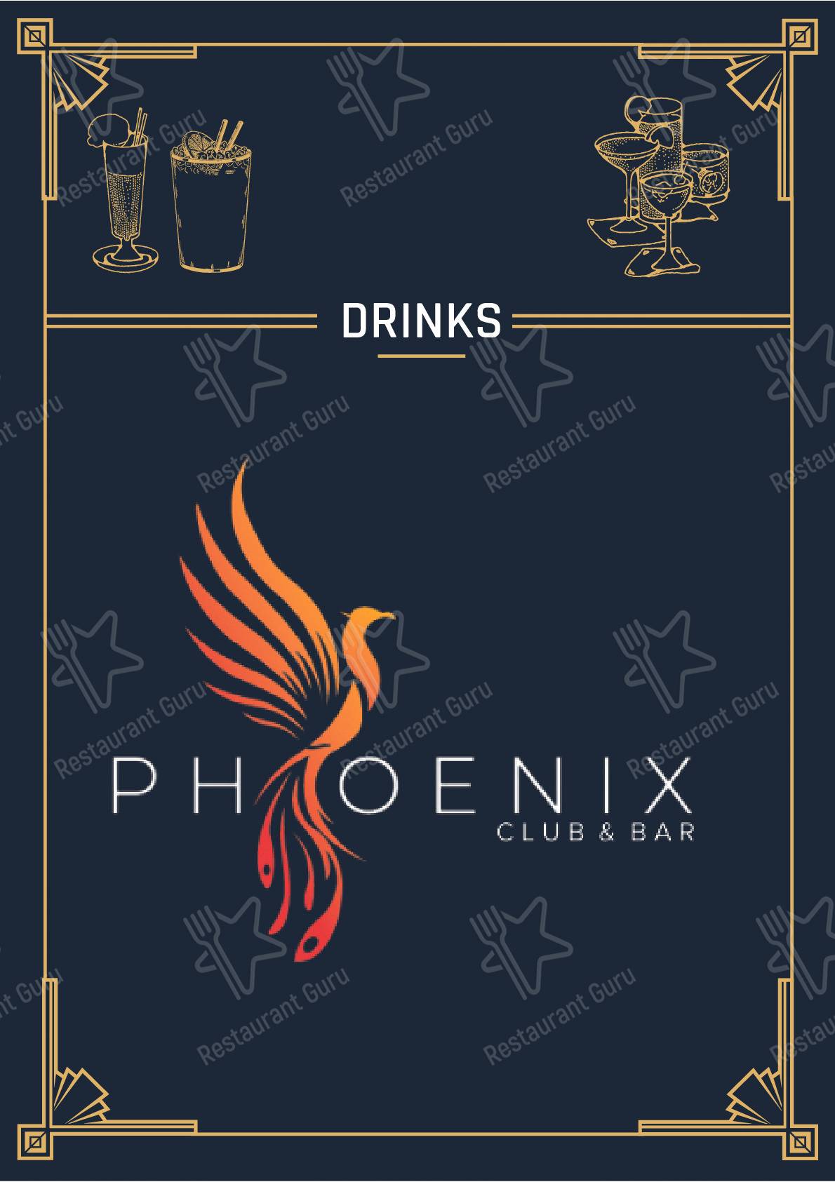 Menu at The Phoenix Club, Dehradun, Sai Tower